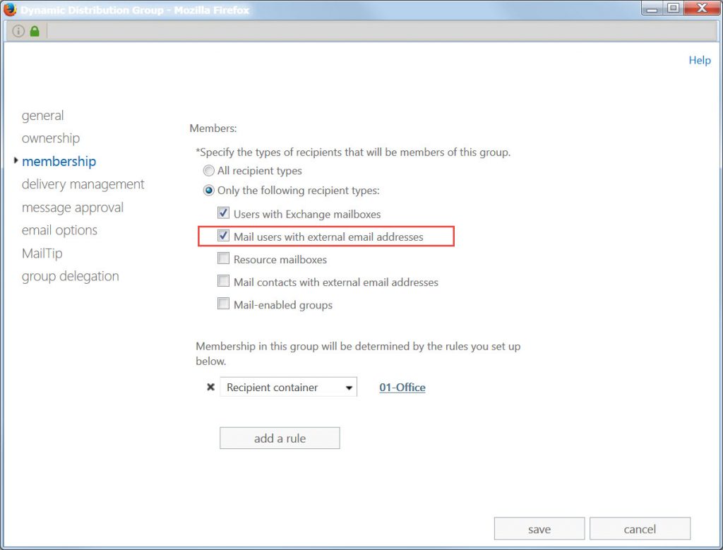 FAQ 000154 User Does Not Receive Messages Sent To A Dynamic FAQ 000154 User Does Not Receive Messages Sent To A Dynamic